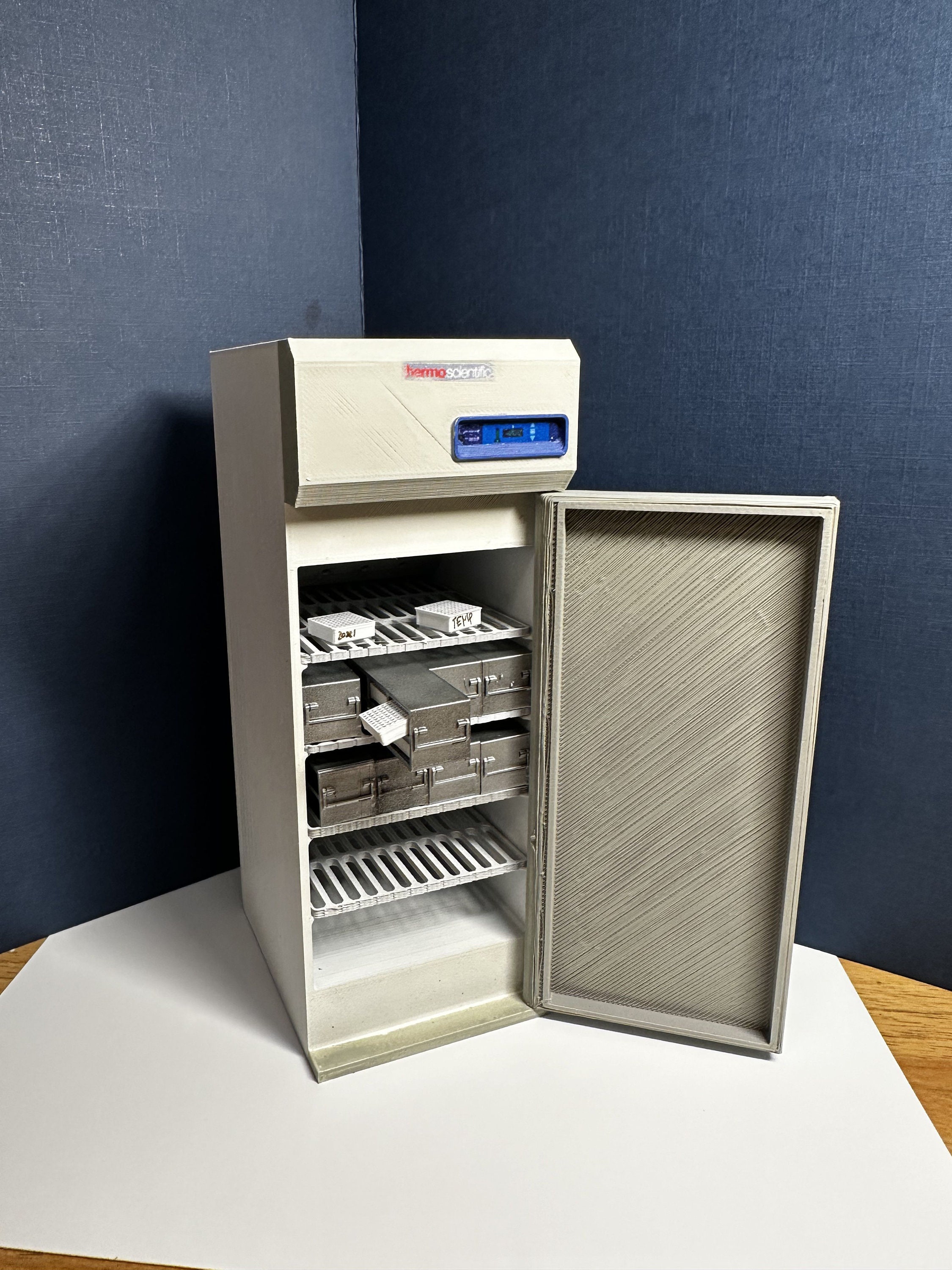 1/12 Lab Fridge and Freezer for Diorama files Only - Etsy