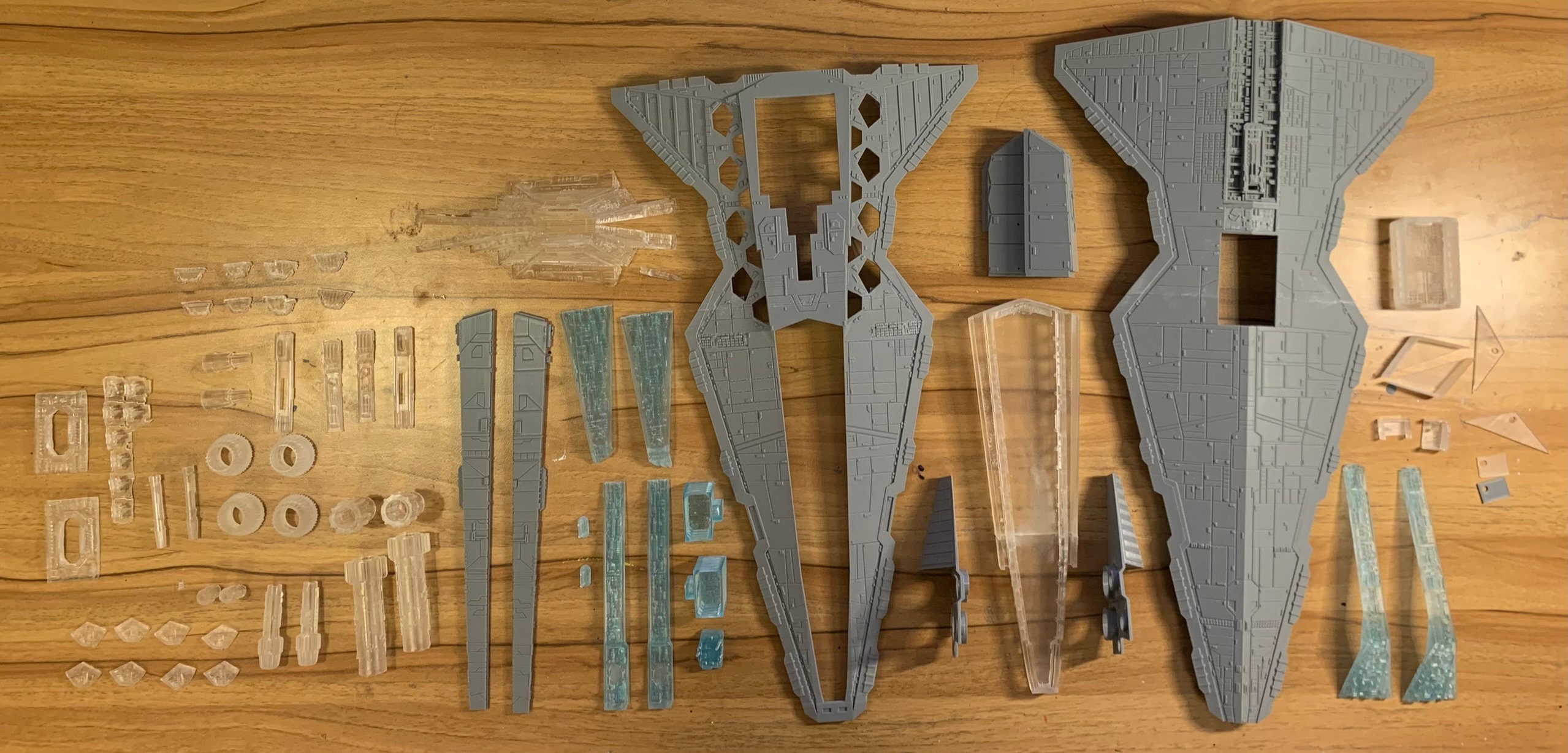 Venator Star Destroyer STL Files Suitable for LED Lighting. - Etsy