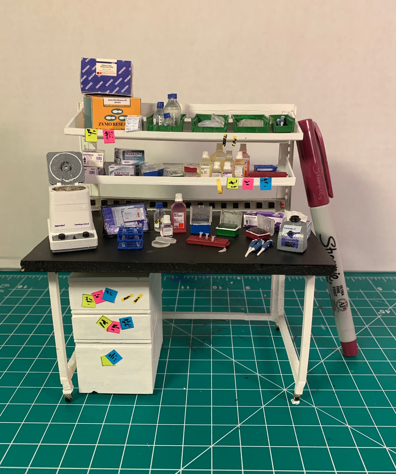 Over 30 1/12 Scale Molecular Biology Lab Items Stls for 3D - Etsy