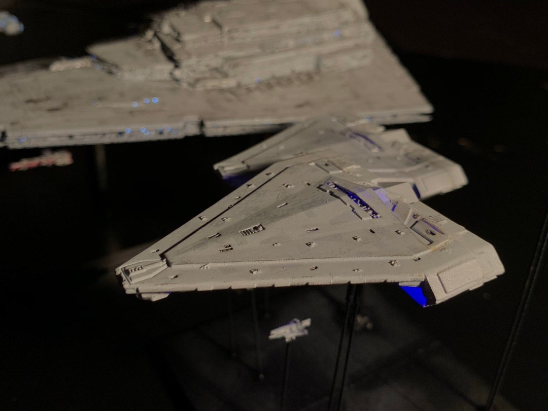 Star Wars Quasar Fire Carrier 1:5000 STL Files - Etsy