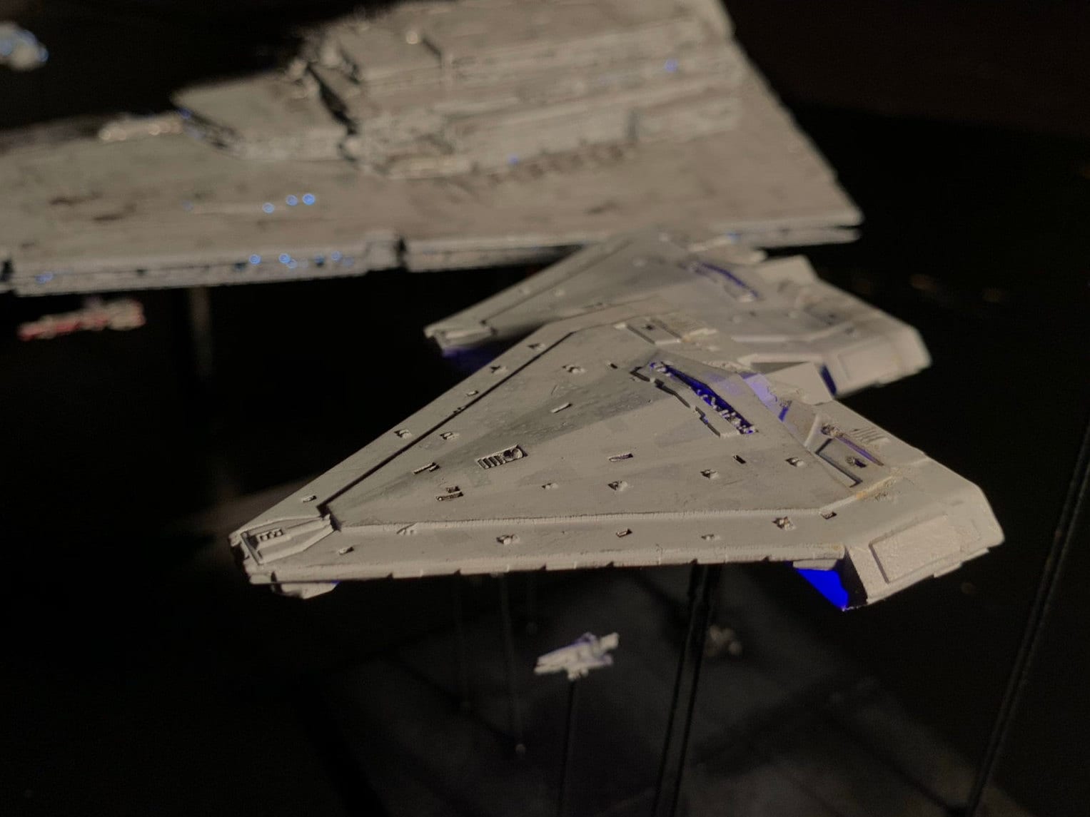 Star Wars Quasar Fire Carrier 1:5000 STL Files - Etsy