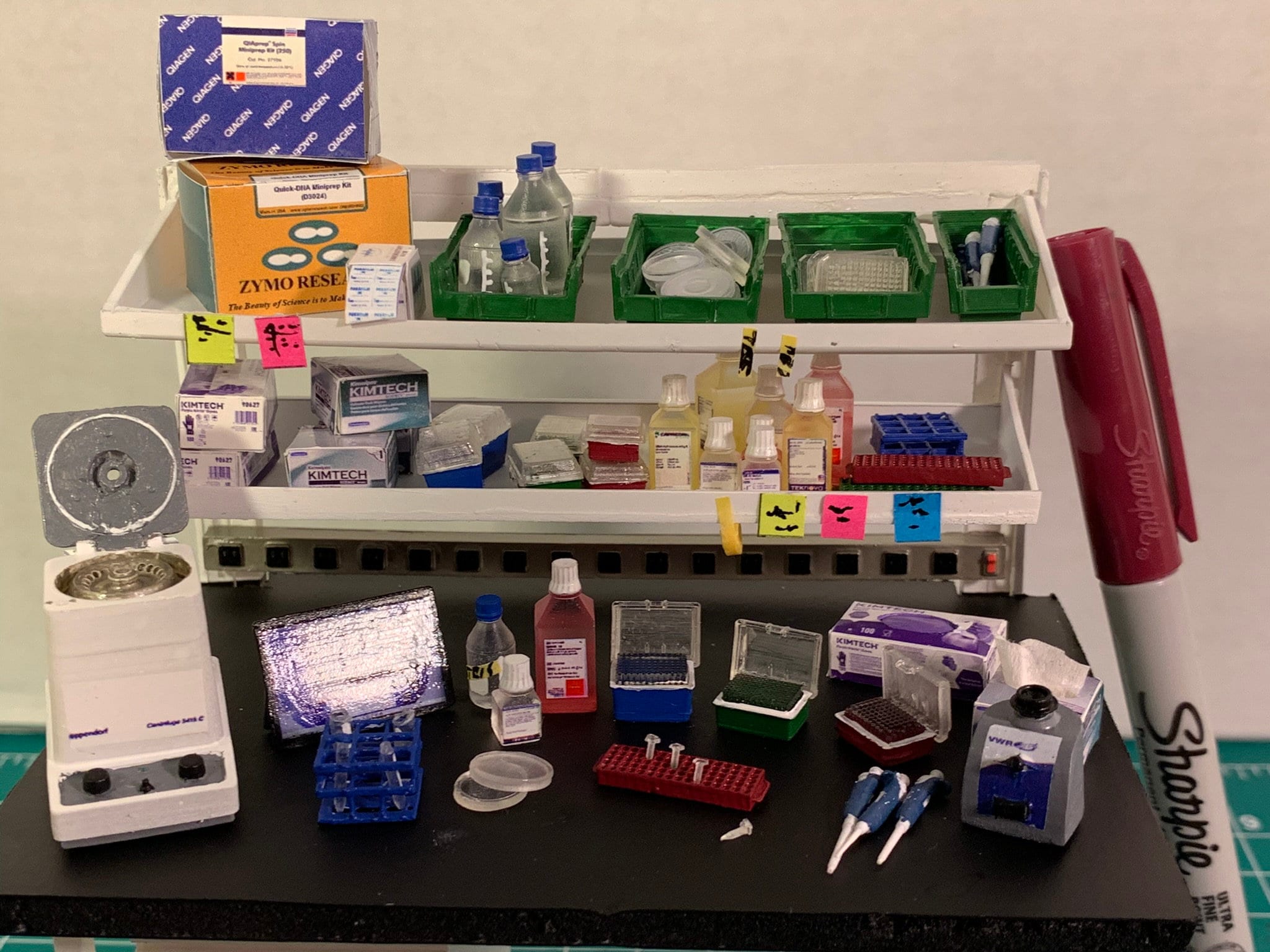 Over 30 1/12 Scale Molecular Biology Lab Items Stls for 3D - Etsy