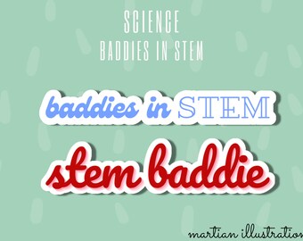 Stem Cell Stickers - Etsy