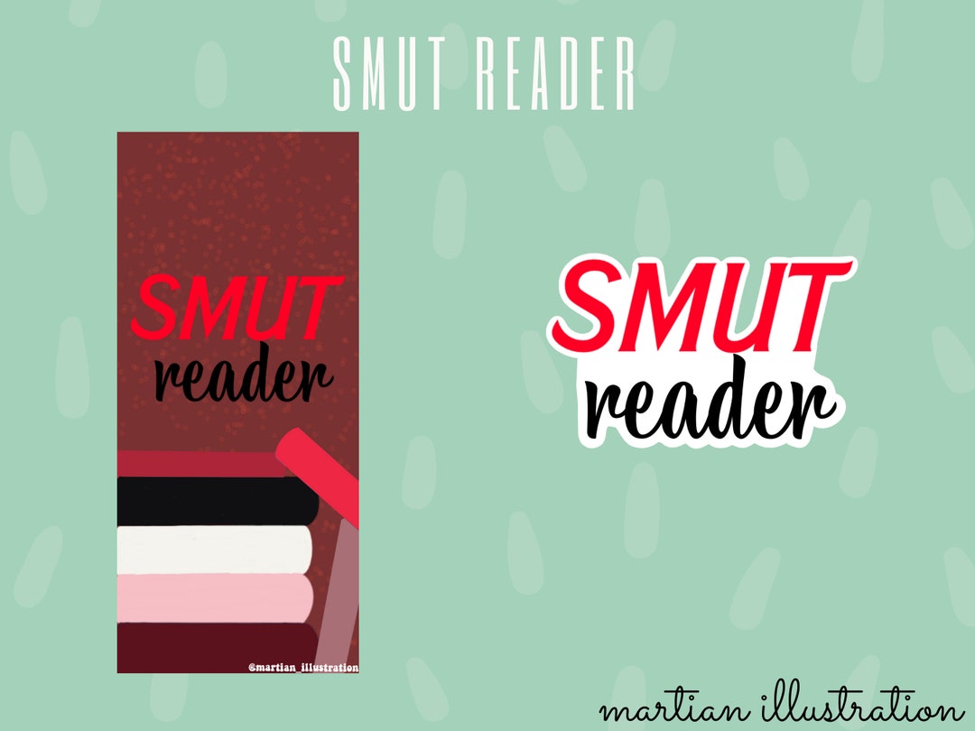 Smut Reader Sticker & Bookmark - Etsy
