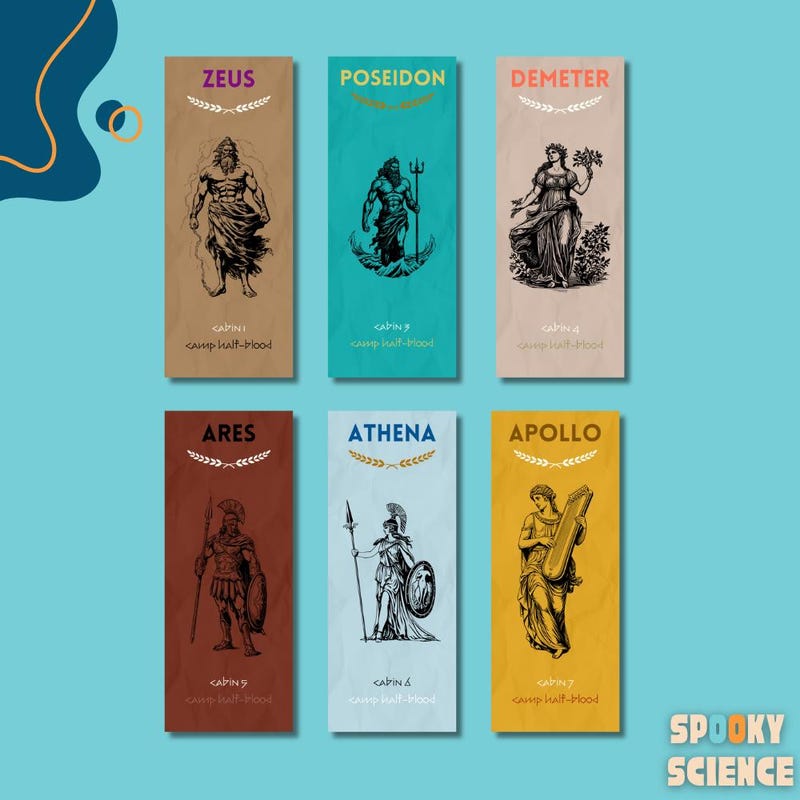 Percy Jackson Cabin - Etsy