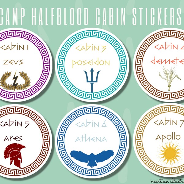 Percy Jackson Bookmark - Etsy