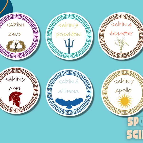 Percy Jackson Cabin - Etsy