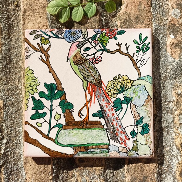 Handmade Tiles - Etsy