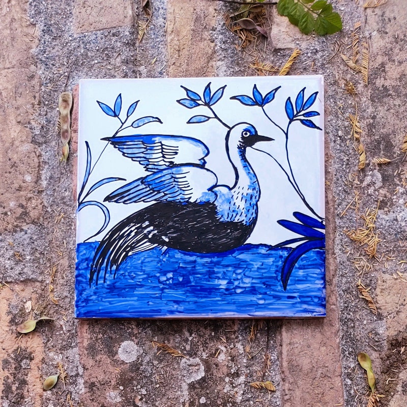 Bird Tile - Etsy
