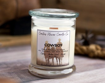 Cowboy Candle - Etsy