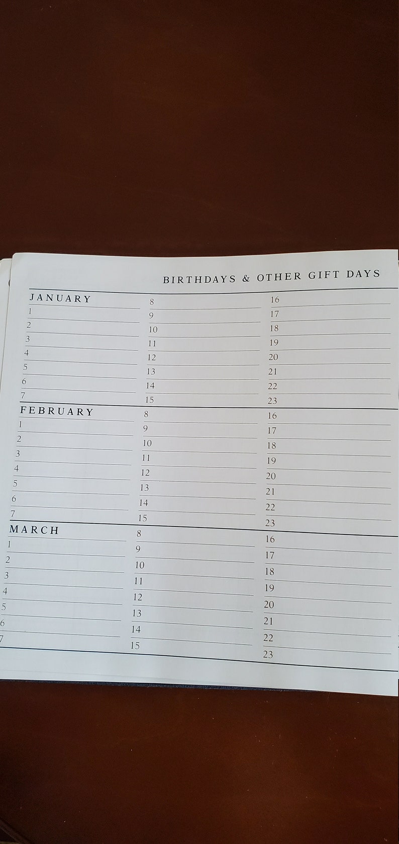 Only the Best Gift Register - Etsy