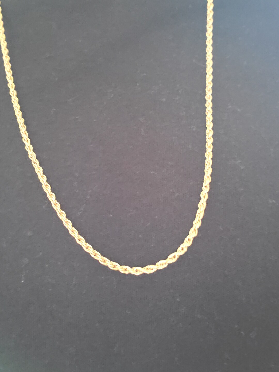 Gold 30 Inch Chain Necklace - Etsy