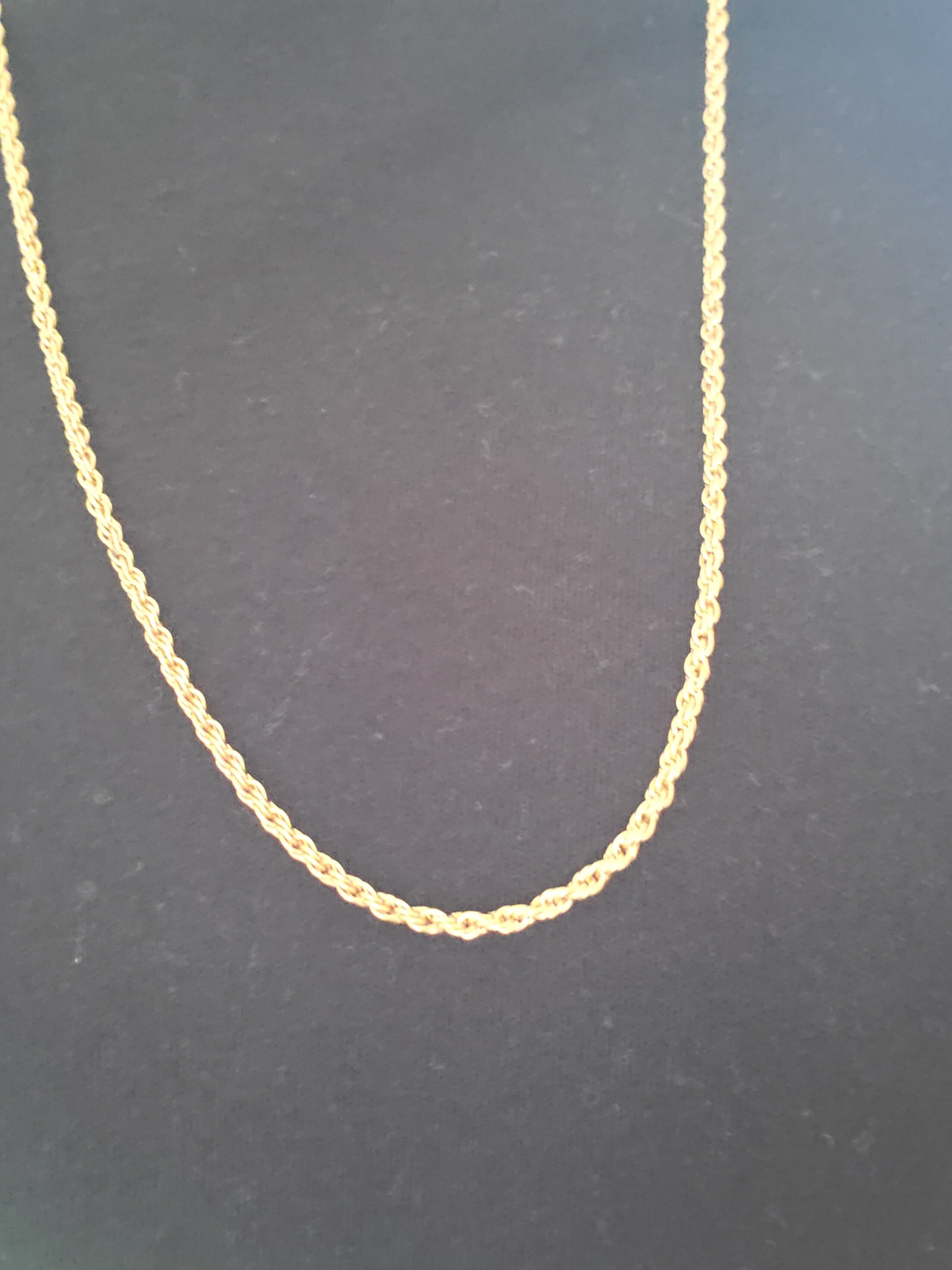 Gold 30 Inch Chain Necklace - Etsy