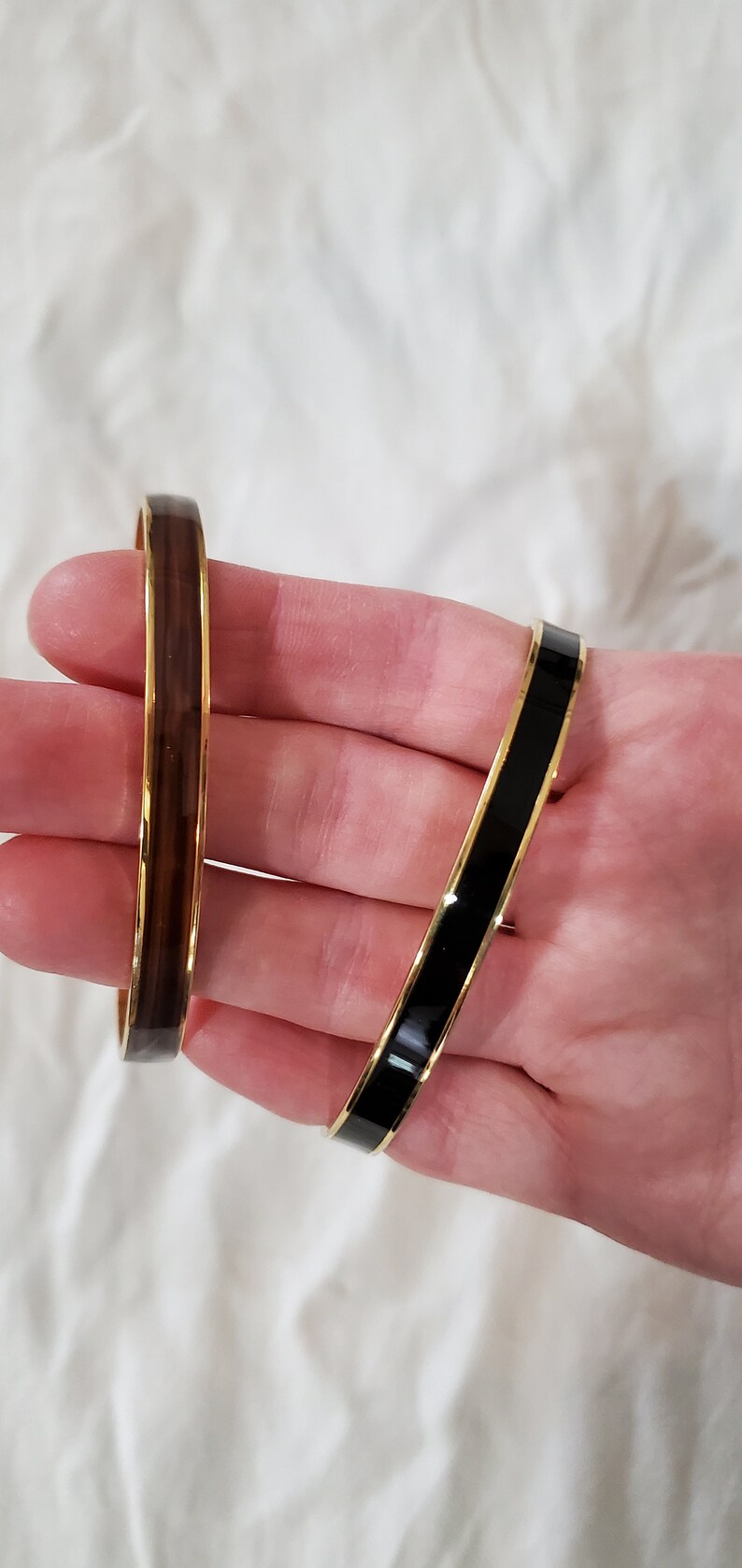 Set of 2 Bangle Bracelets - Etsy