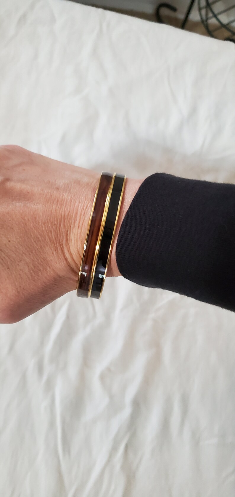 Set of 2 Bangle Bracelets - Etsy