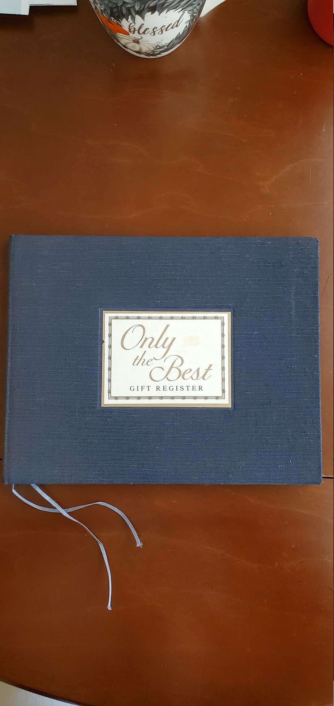 Only the Best Gift Register - Etsy