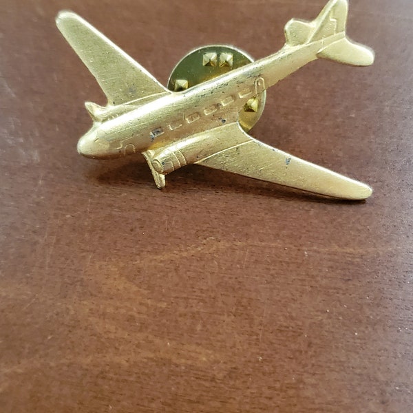 Airplane Pin - Etsy