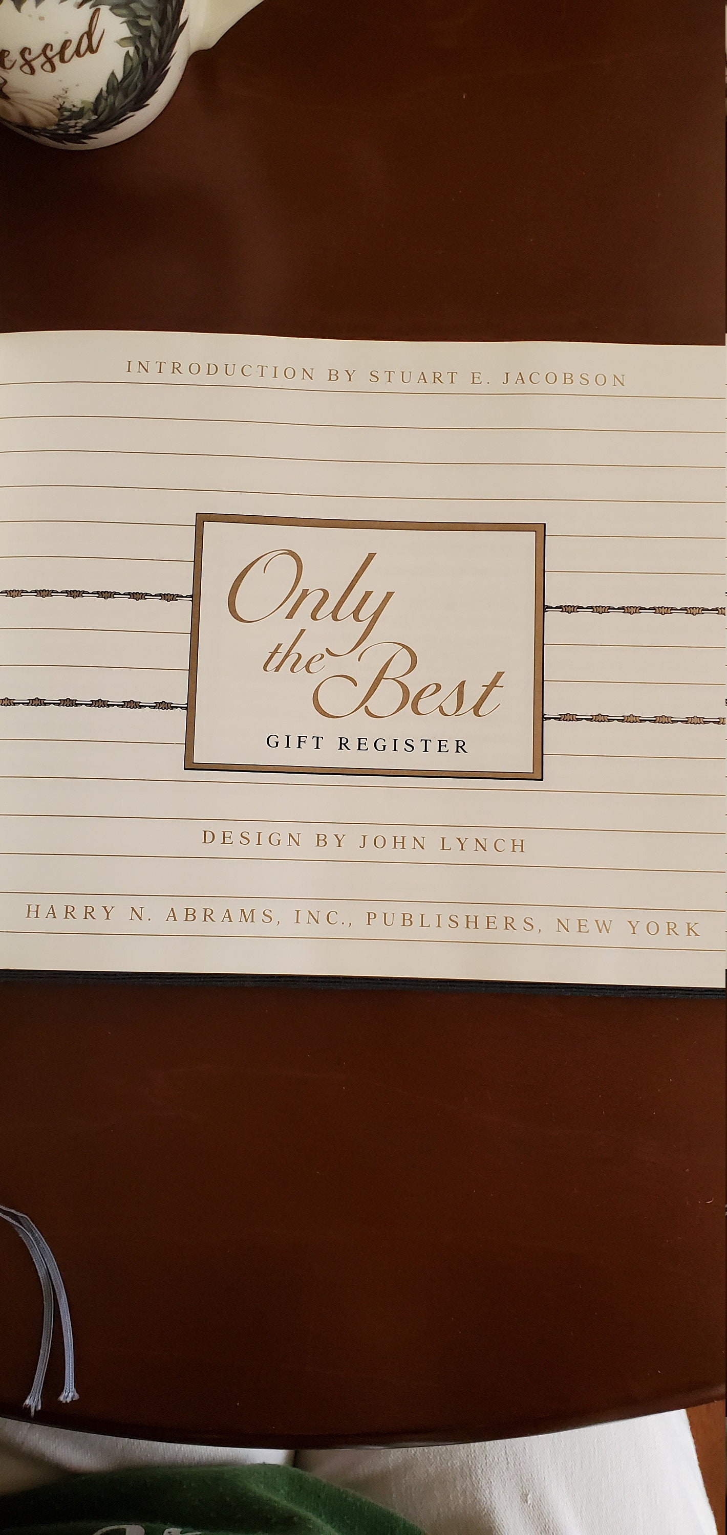 Only the Best Gift Register - Etsy