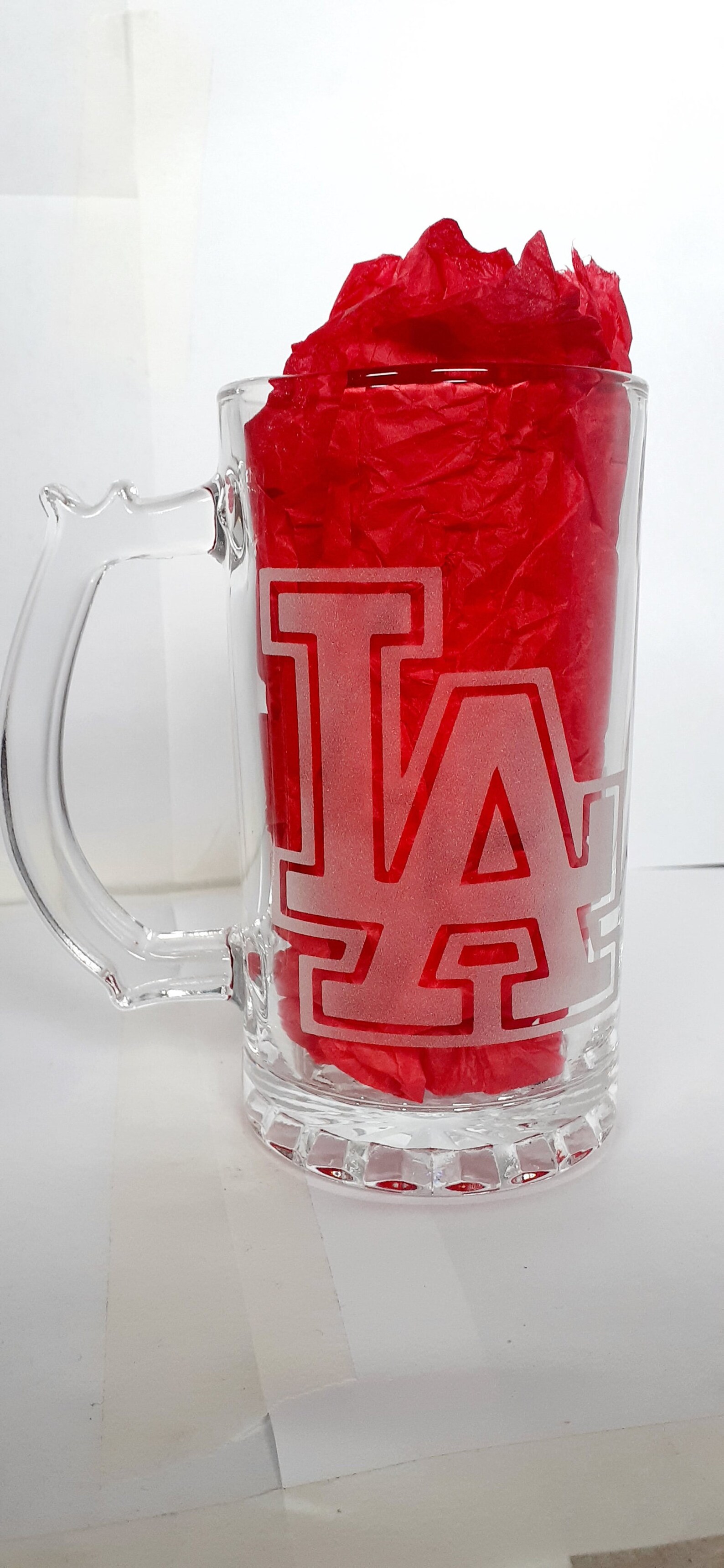 Beer Mug 16oz los Angeles Free Shipping - Etsy