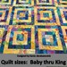 Georgia Quilt Pattern 4 Sizes - Etsy