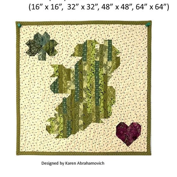 Irish Quilt - Etsy