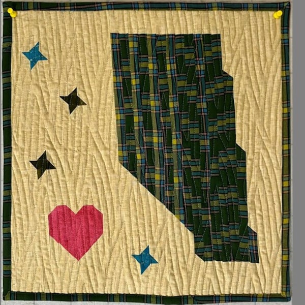 New Hampshire Quilt Pattern 4 Sizes - Etsy