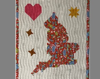 Georgia Quilt Pattern 4 Sizes - Etsy