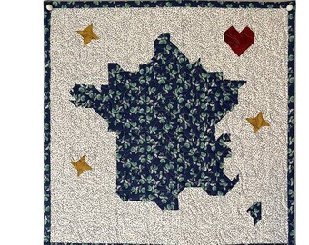 New Hampshire Quilt Pattern 4 Sizes - Etsy