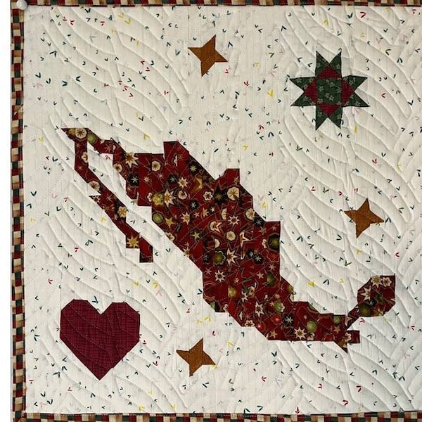 New Hampshire Quilt Pattern 4 Sizes - Etsy