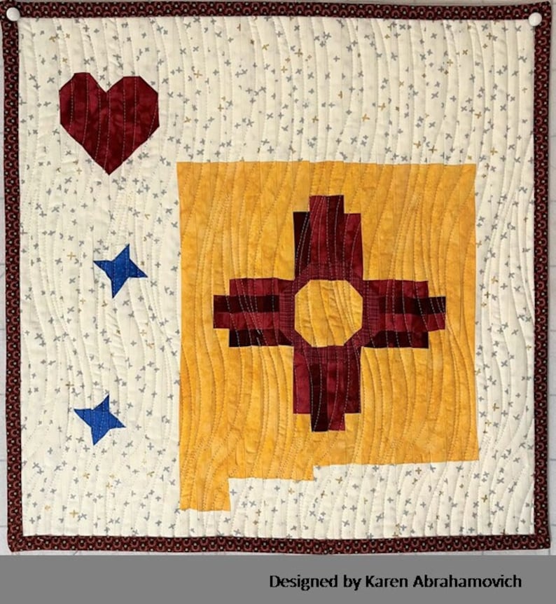 New Mexico Quilt Pattern - 4 Sizes! - Etsy