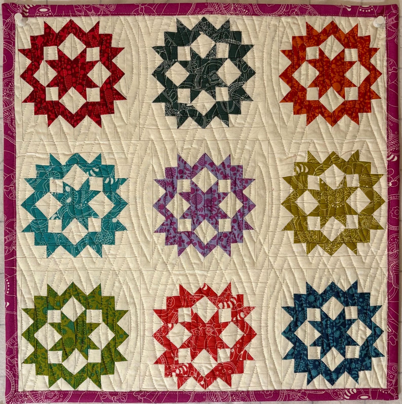 Carpenter Star Quilt Pattern Reimagined - Etsy