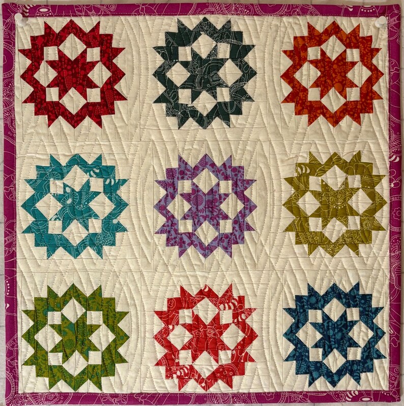 Carpenter Star Quilt Pattern Reimagined - Etsy
