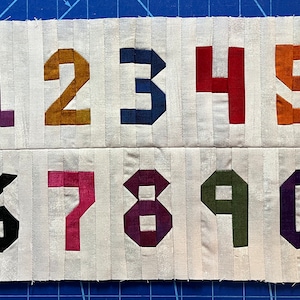 Alphabet Soup Quilt Pattern - Etsy
