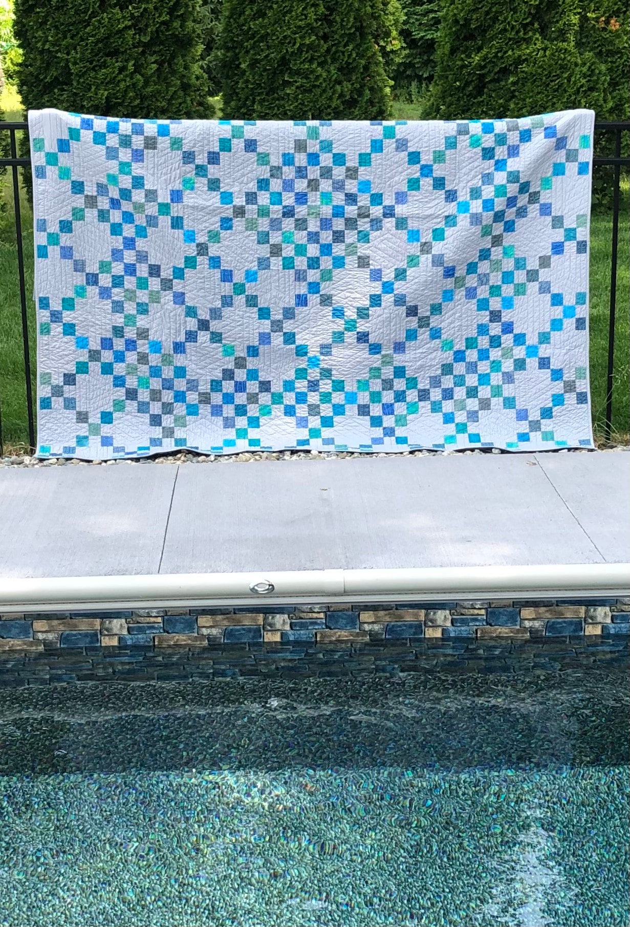 Chained 9-patch Quilt Pattern - Etsy