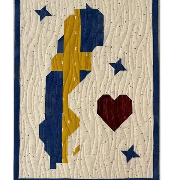 Swedish Quilt Patterns - Etsy