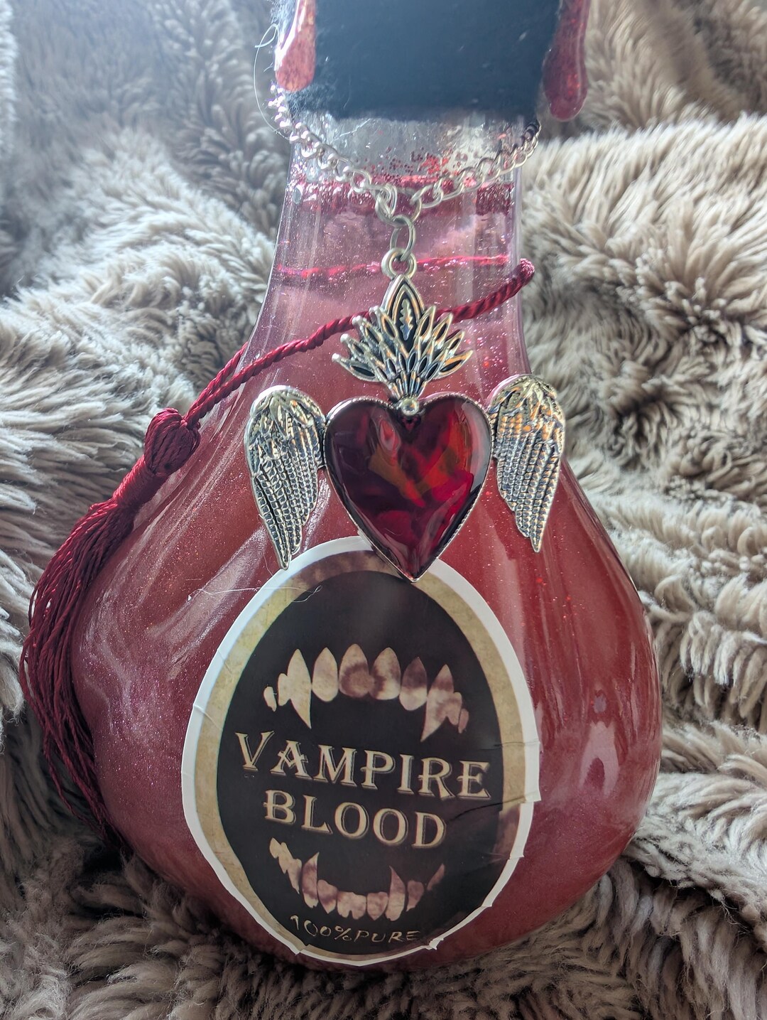 Large Sensory Potion Bottle - Etsy UK