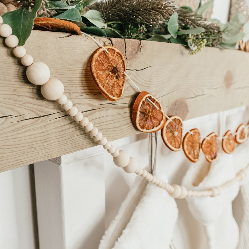 Wooden Bead Garland - Etsy