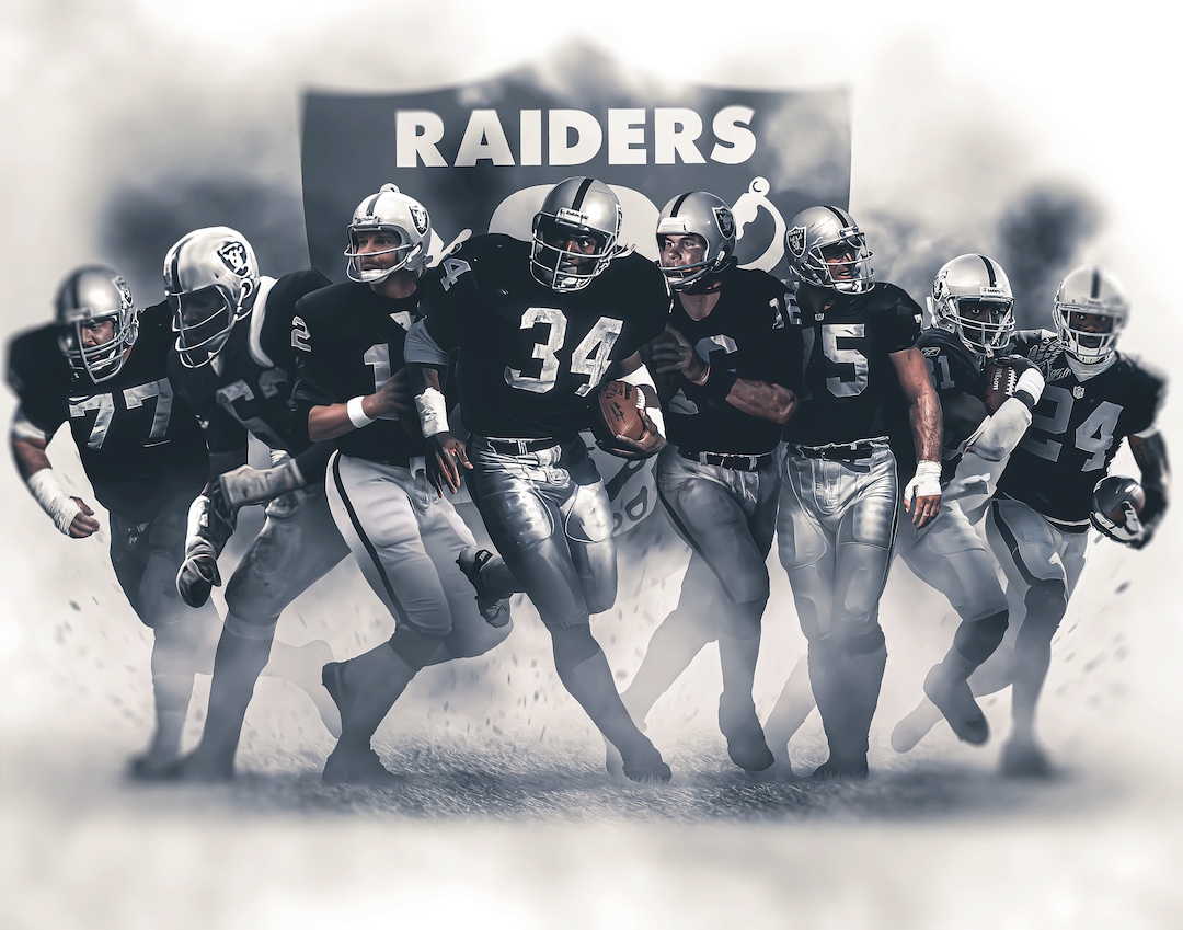 Oakland Raiders Greats, Howie Long, Charles Woodson, Tim Brown, Gene ...