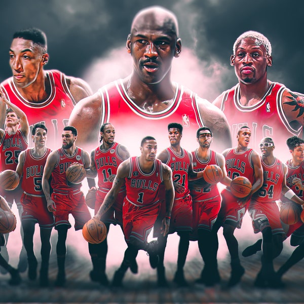 Nba Wall Poster - Etsy