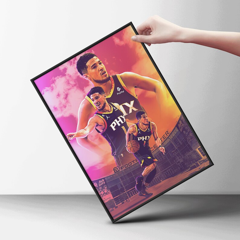 Devin Booker Phoenix Suns Digital Poster Digital Print - Etsy