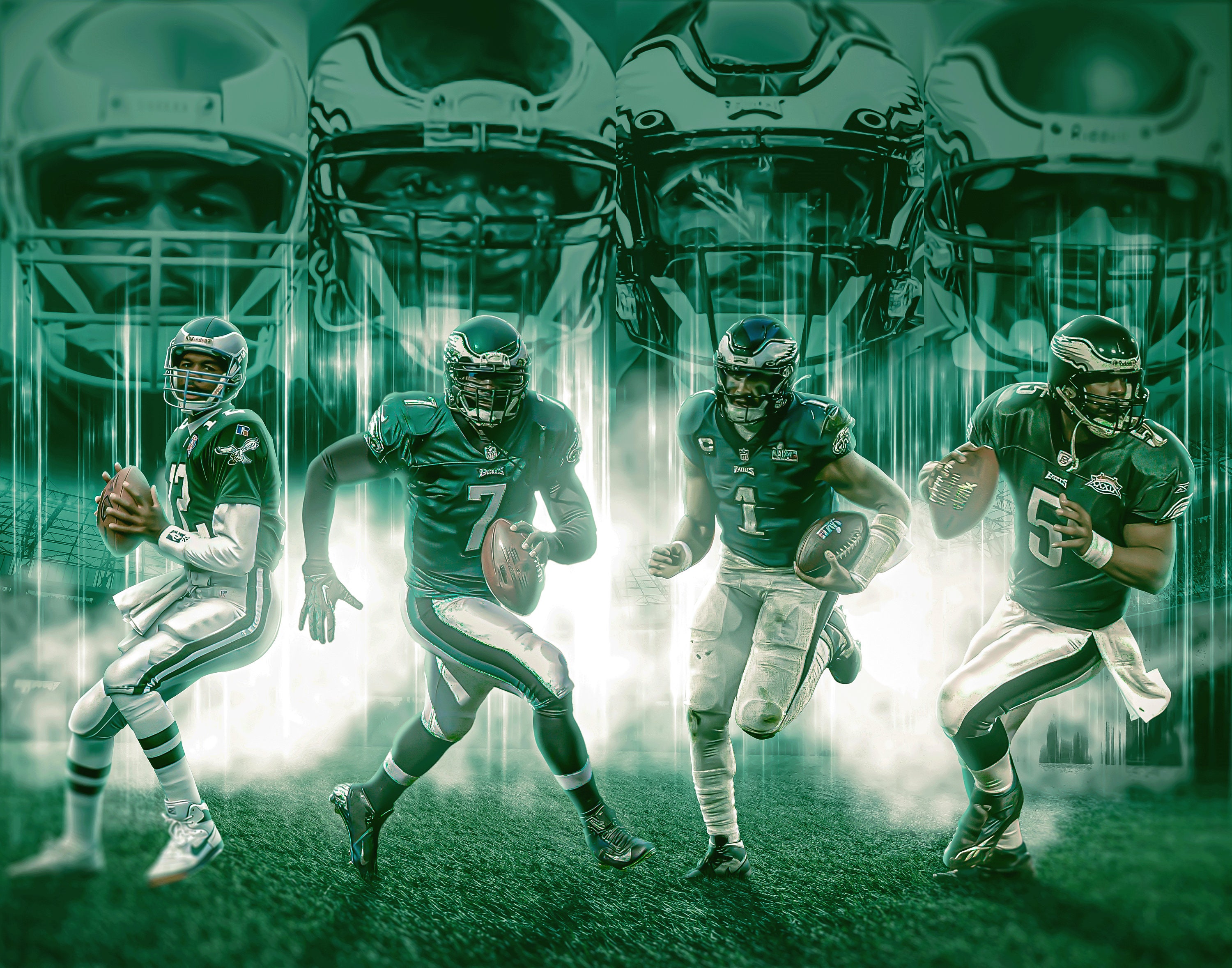 Michael Vick Eagles Wallpaper