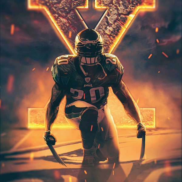 Brian Dawkins - Etsy