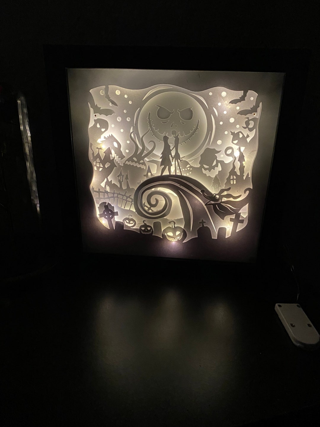 Nightmare Before Christmas, Jack Skellington and Sally, NBC Inspired ...