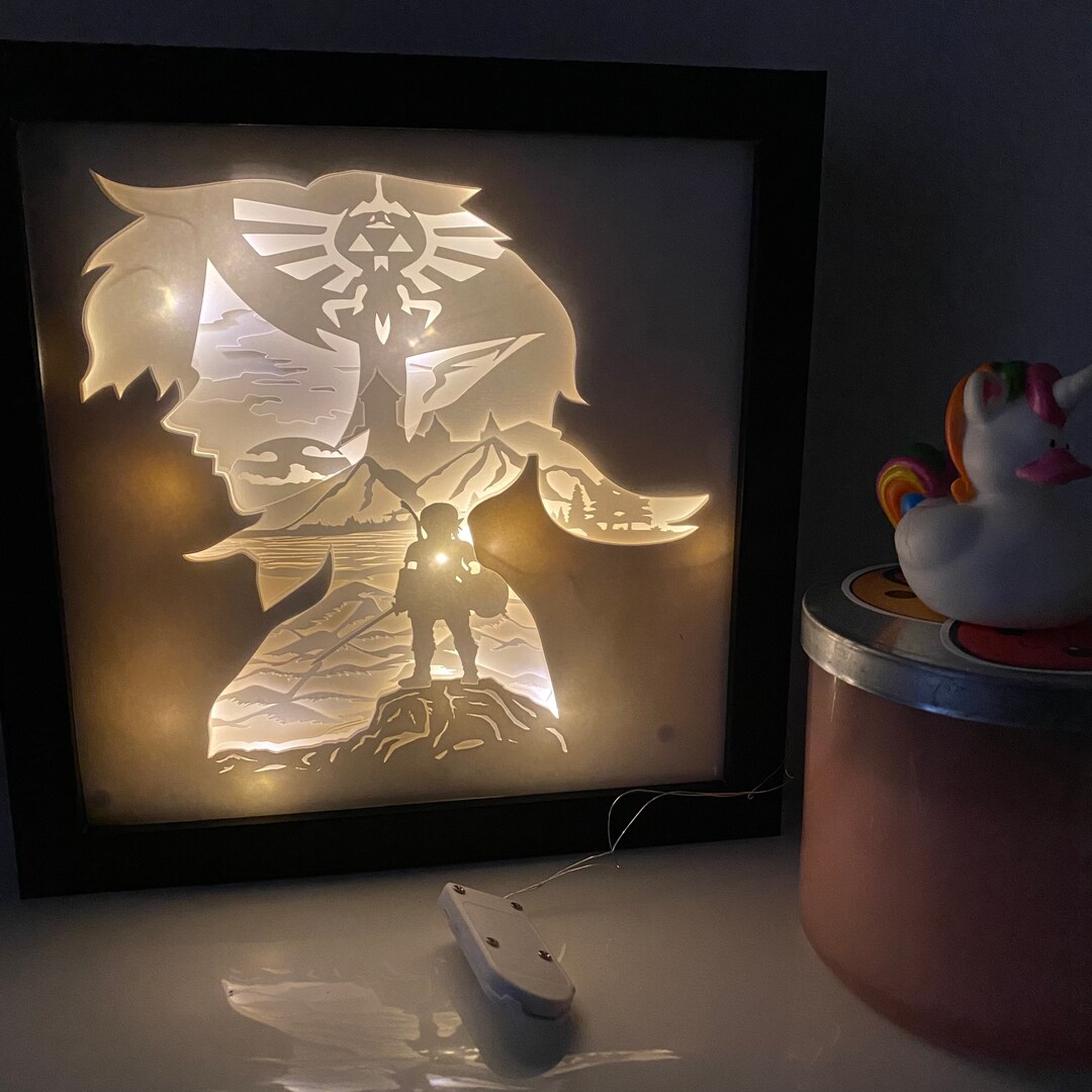 Legends of Zelda, Decor for Zelda, Perfect Gamer Gift, Gaming Room ...