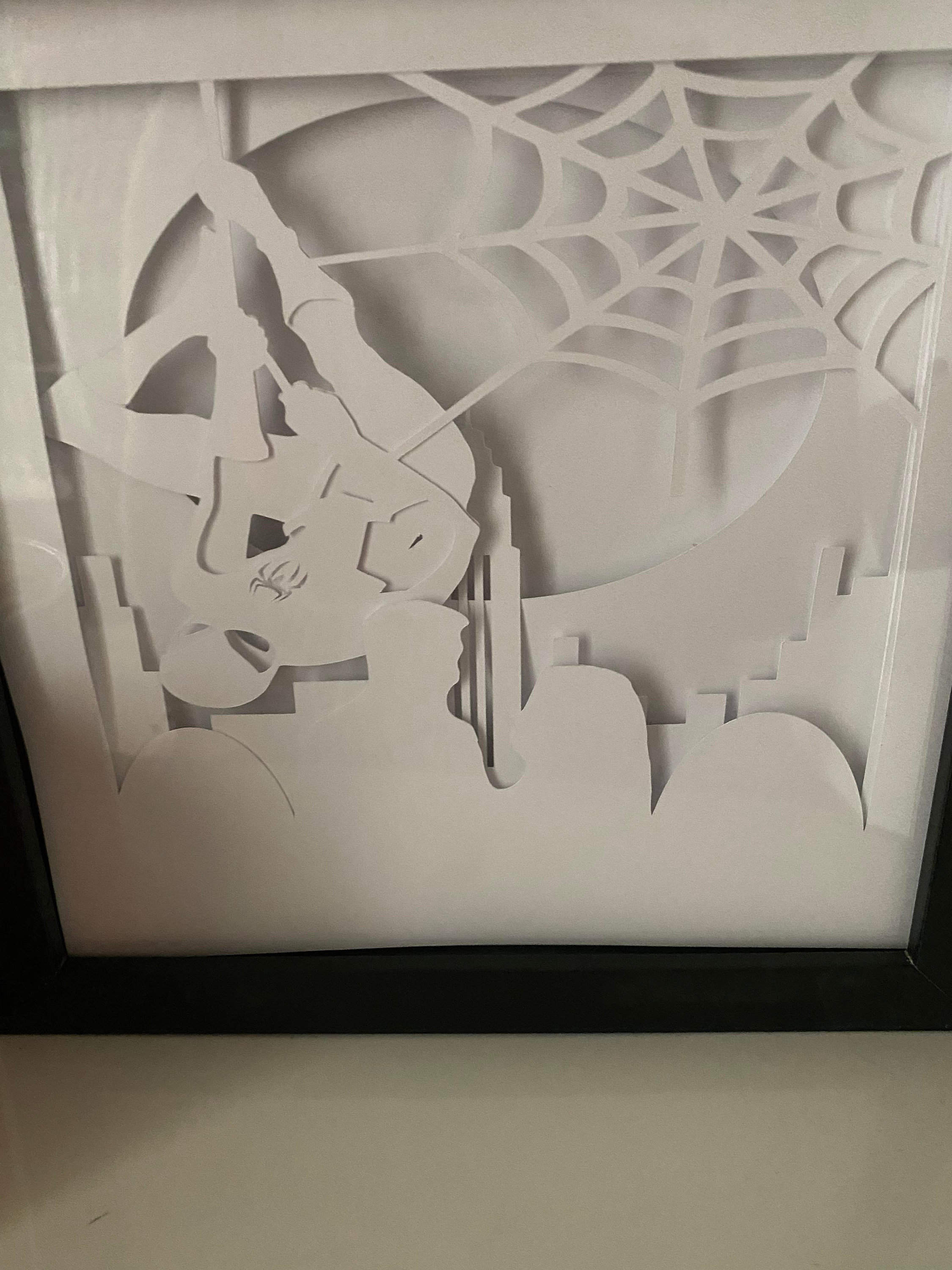 Spider-man Peter Parker Light Box No Way Home Movie - Etsy