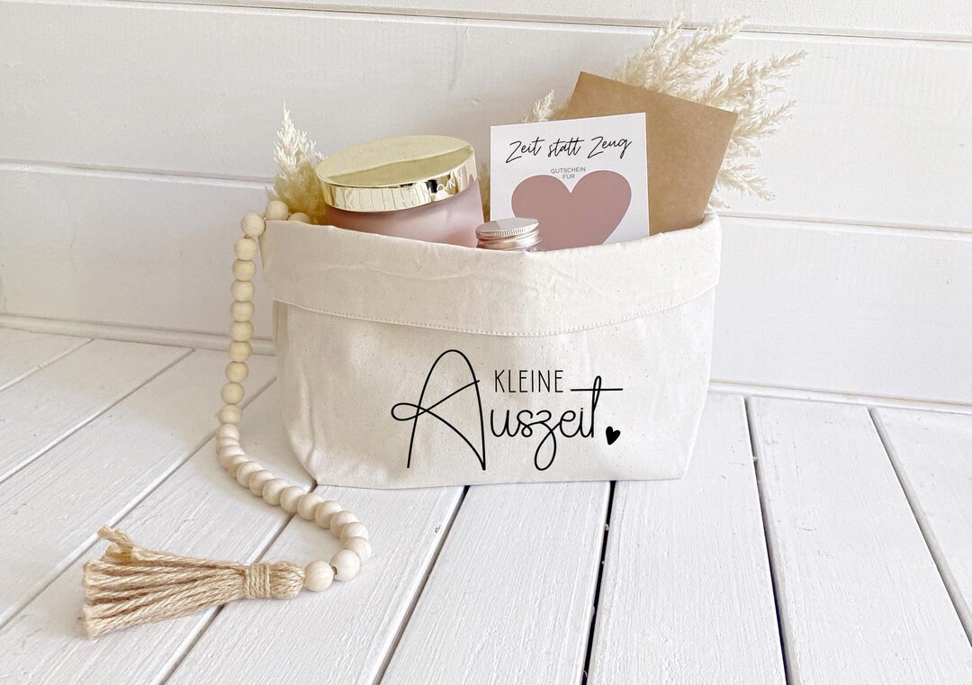 Geschenkkörbchen - Kleine Auszeit - Etsy.de