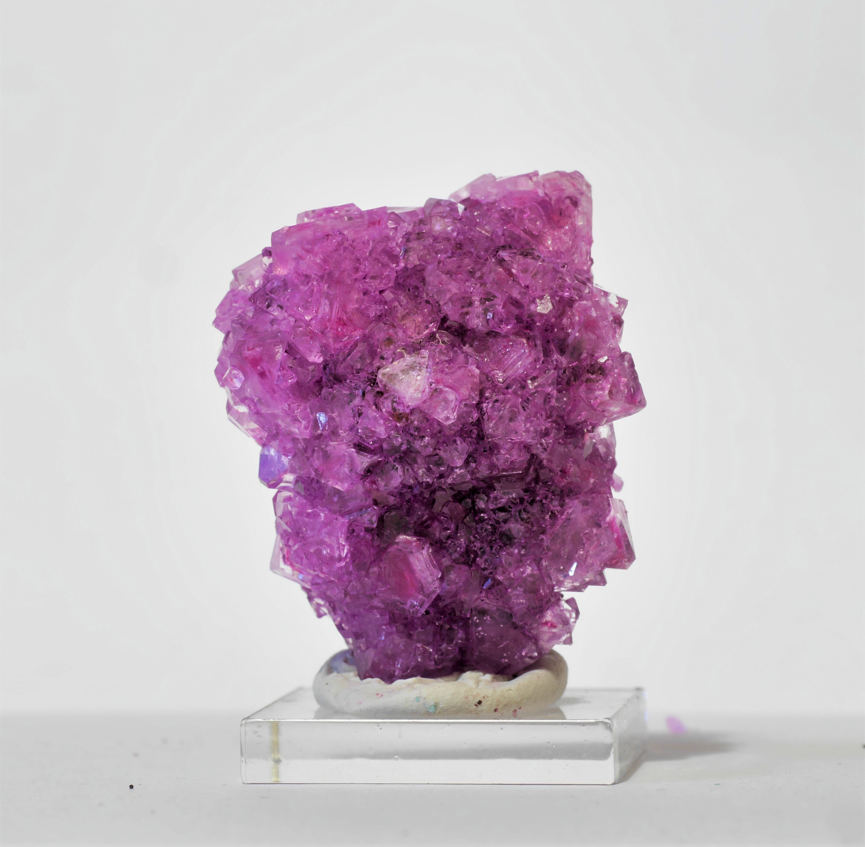 Alum Alunite Pink Crystal Cluster Lab-grow Poland Pink - Etsy
