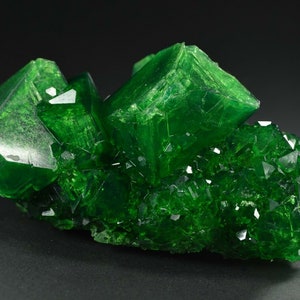 Alun Alunite Crystals on Matrix From Poland Specimen New Green - Etsy