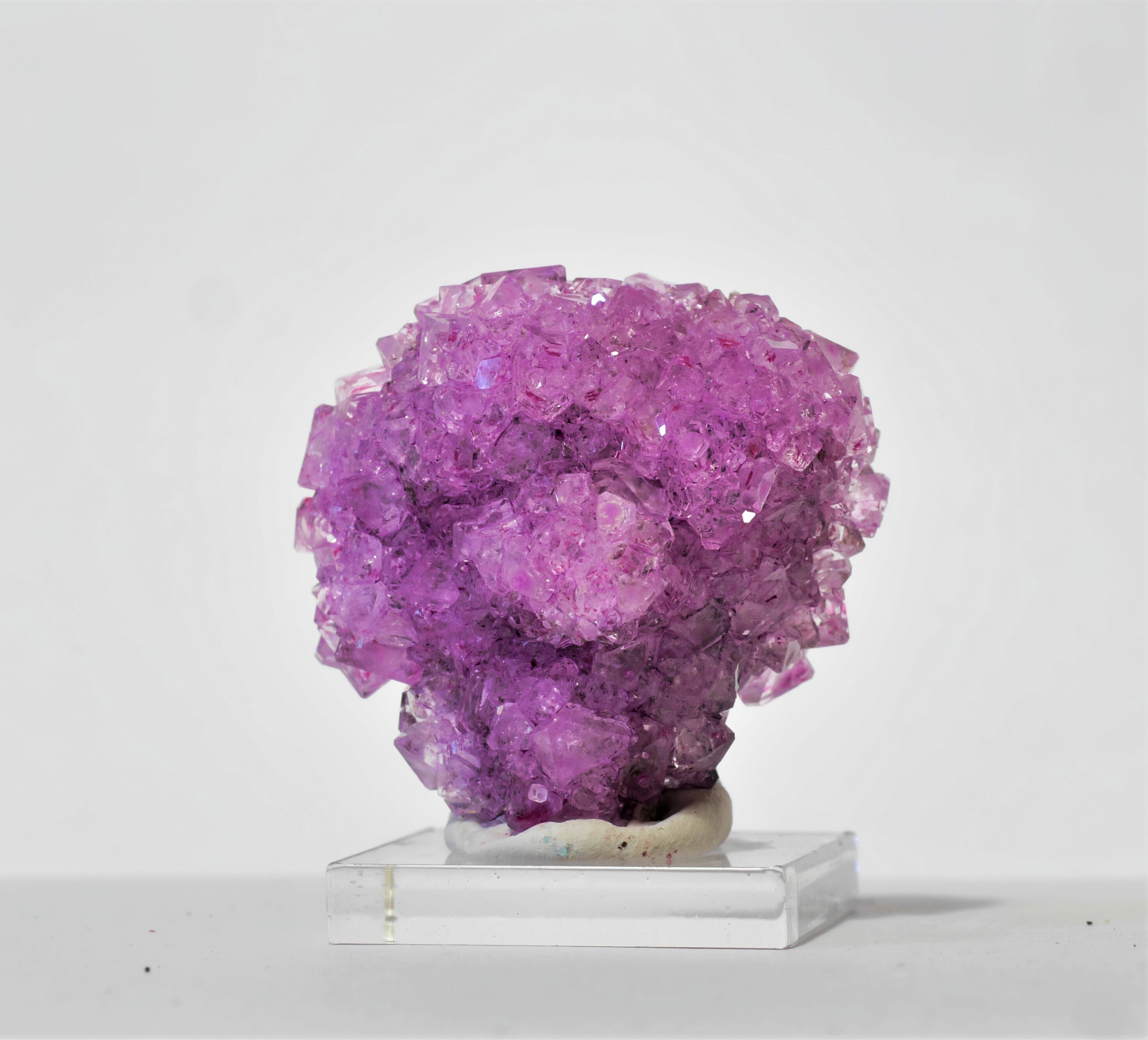 Alum alunite Pink crystal cluster Lab-grow Poland pink | Etsy