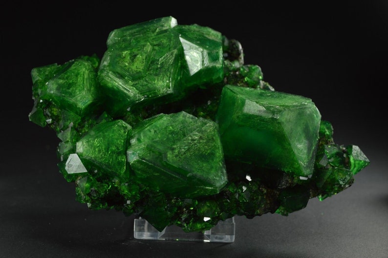 Alun Alunite Crystals on Matrix From Poland Specimen New Green - Etsy